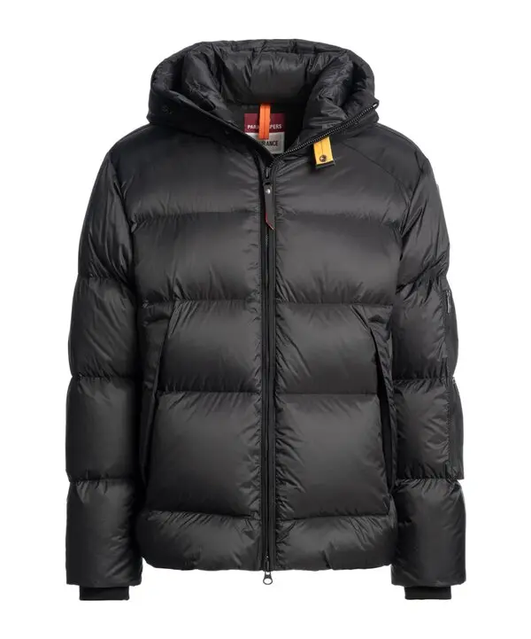 PARAJUMPERS Tyrik Hooded Down Jacket - Black