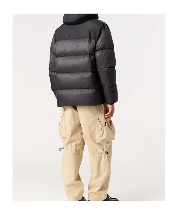 PARAJUMPERS Tyrik Hooded Down Jacket - Black