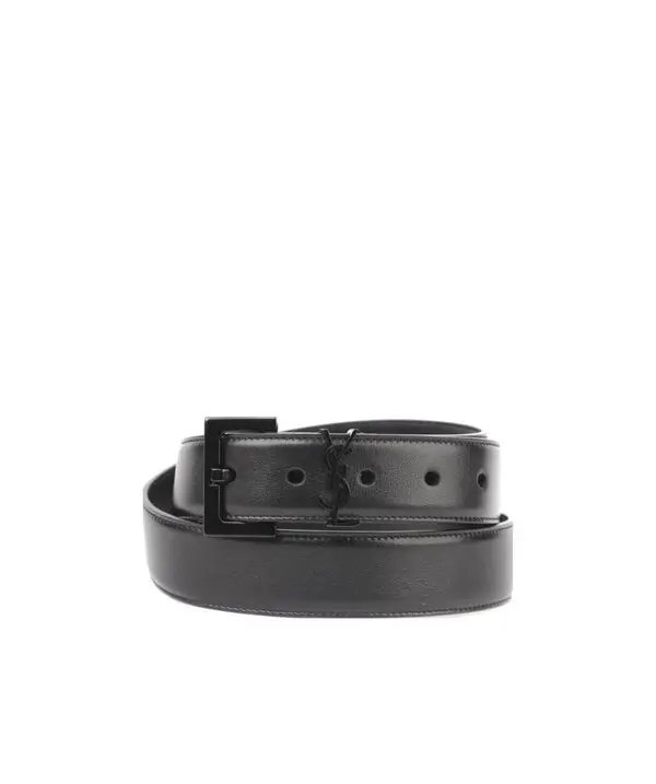 Saint Laurent Monogram Buckle Belt