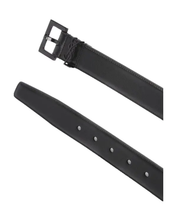 Saint Laurent Monogram Buckle Belt