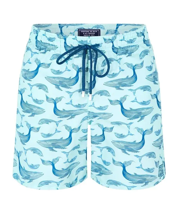 Vilebrequin Moorea Swim Shorts - Blue
