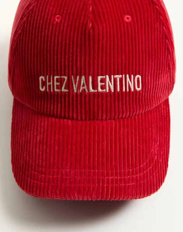 Valentino Garavani Embroidered Logo Baseball Cap
