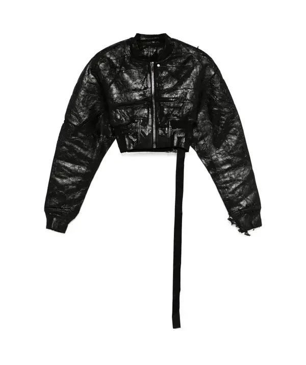 Rick Owens Collage Bomber Jacket