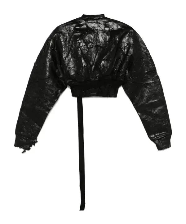 Rick Owens Collage Bomber Jacket