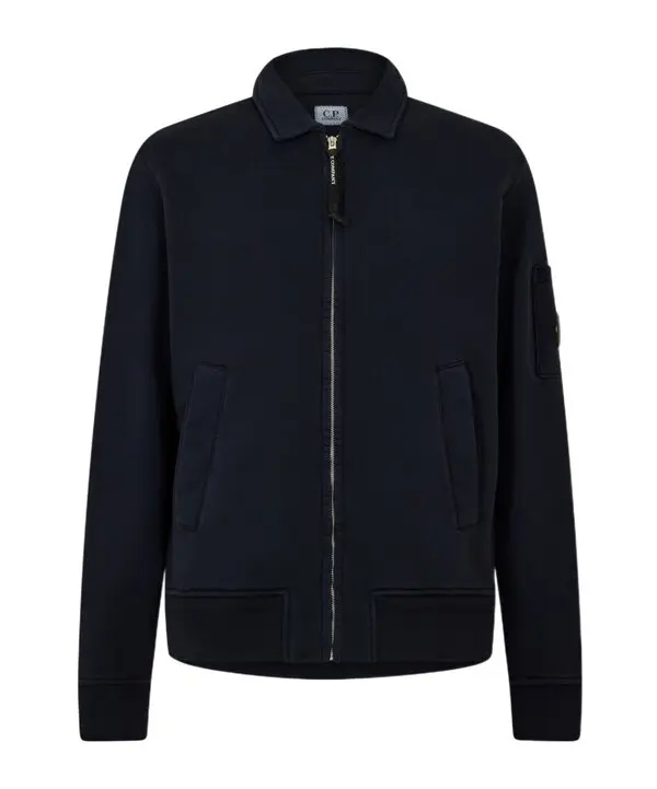 C.P. COMPANY Full Zip Sweat Sn62