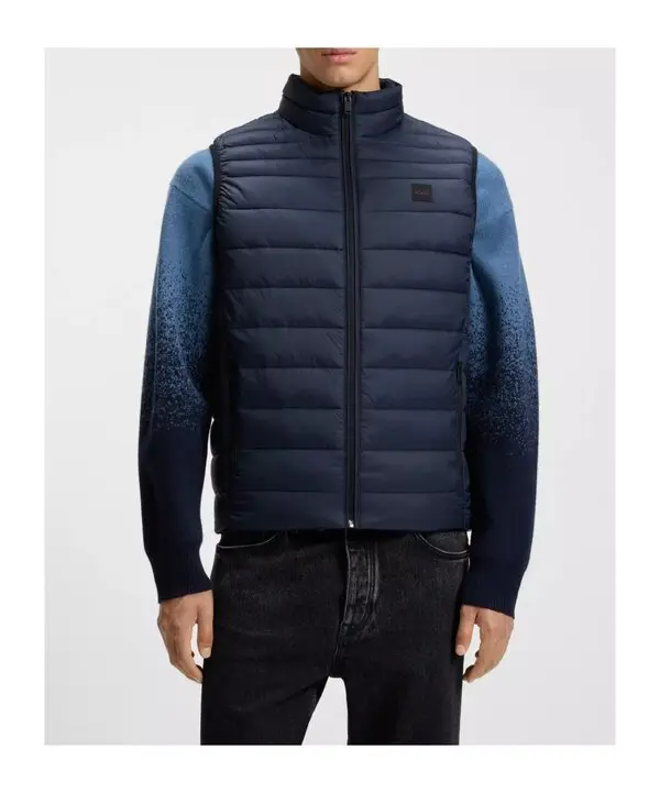 Hugo Boss Orange Padded Lightweight Gilet