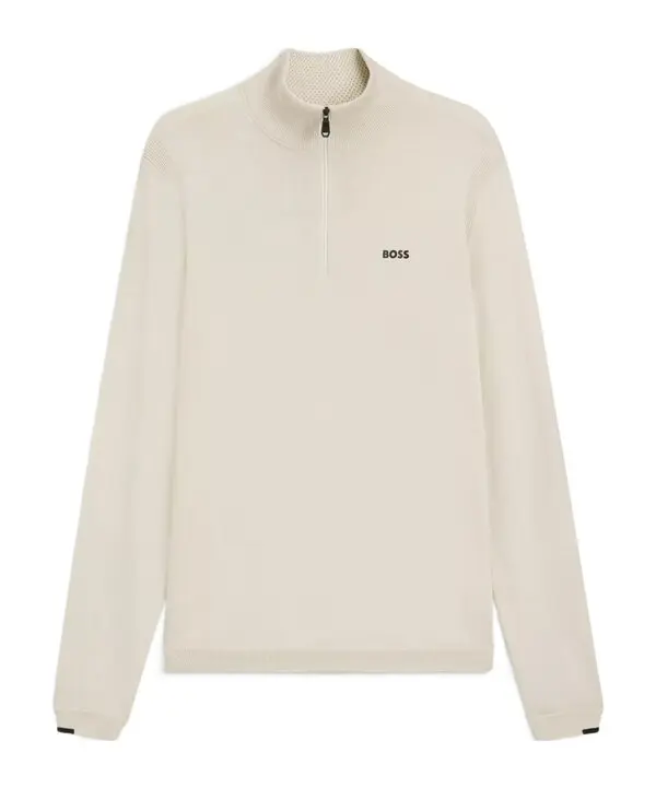 Hugo Boss Quarter Zip Jumper