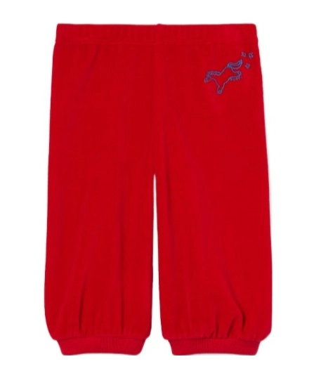 Gucci Baby Chenille Jogging Pants - Red