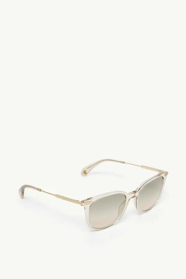 Moncler Korra Oval Sunglasses