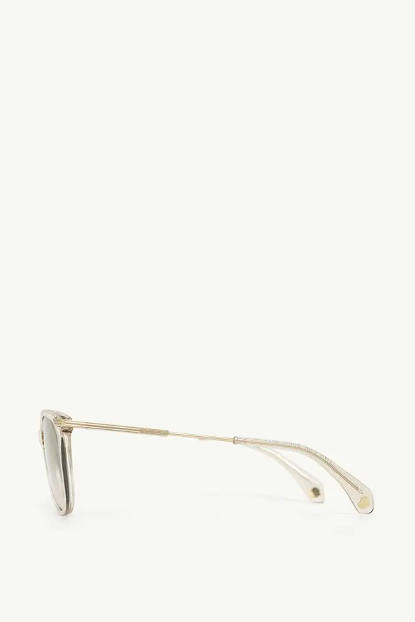 Moncler Korra Oval Sunglasses