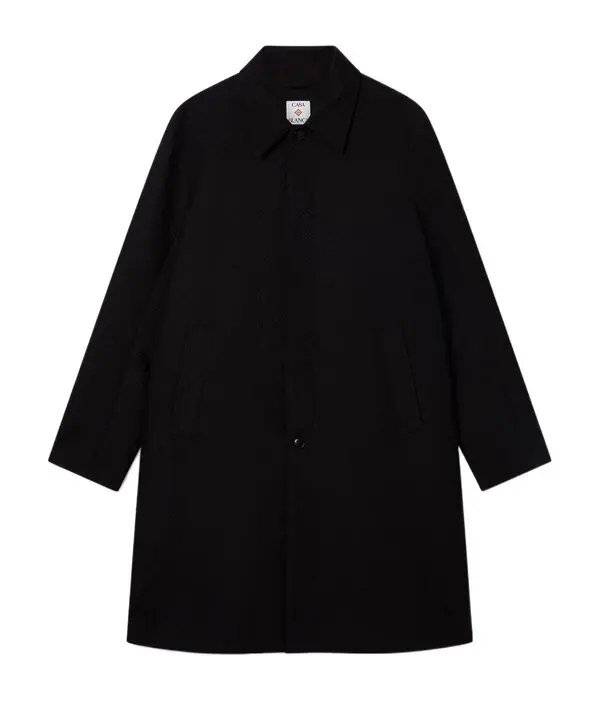 Casablanca Jacquard Coat