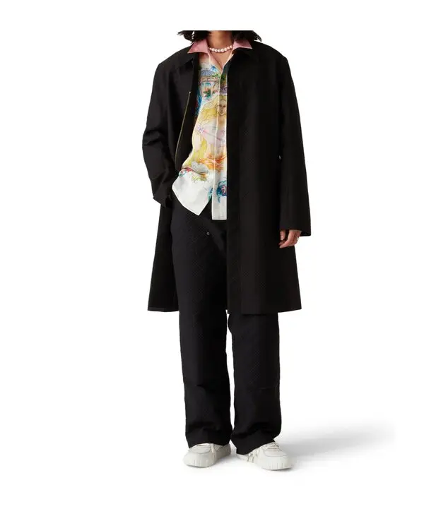 Casablanca Jacquard Coat