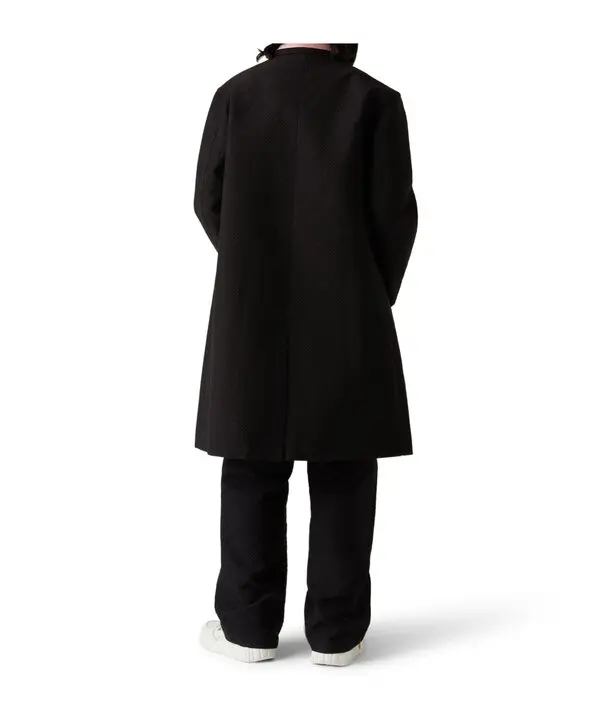 Casablanca Jacquard Coat
