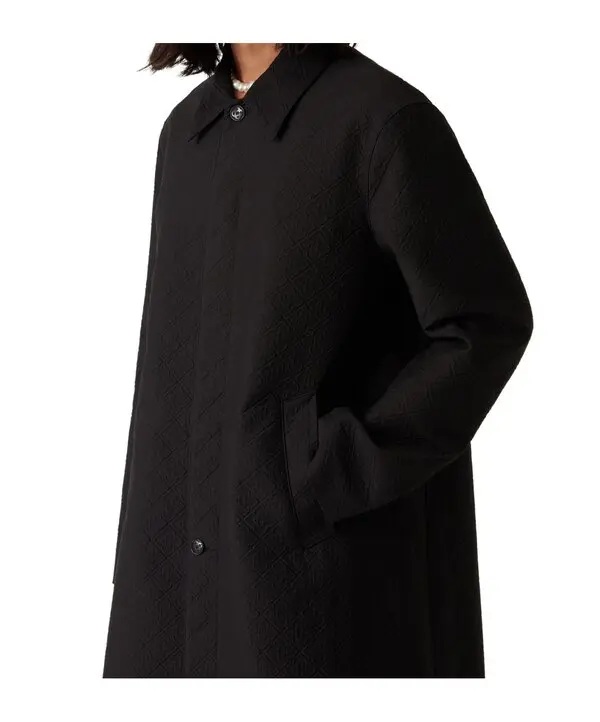 Casablanca Jacquard Coat