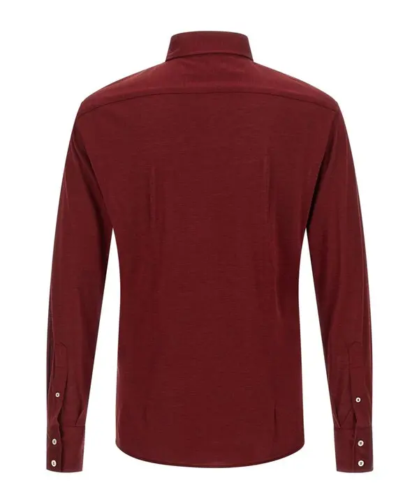 Brunello Cucinelli Long-sleeved Buttoned Shirt