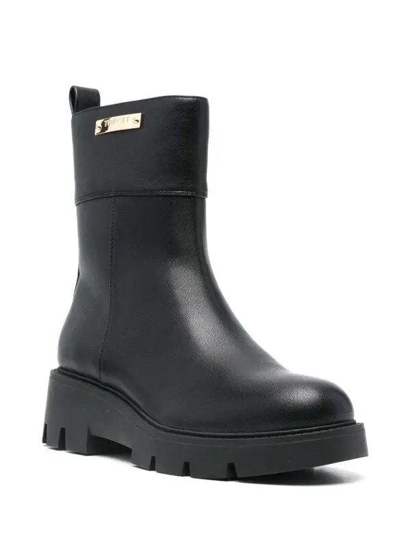 TWINSET Logo-plaque Boots