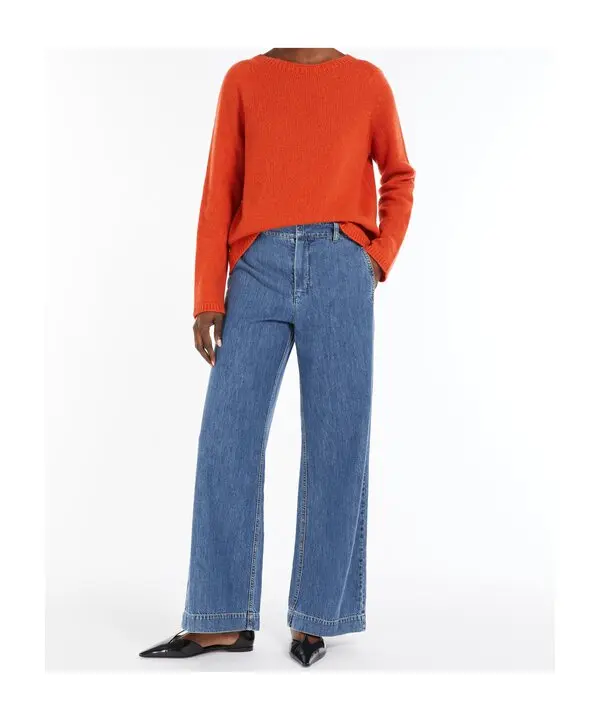 Max Mara Wool And Cashmere Jumper