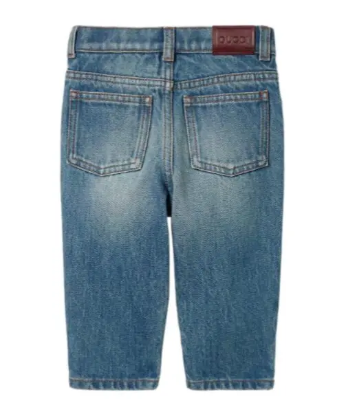 Gucci Baby Denim Pants