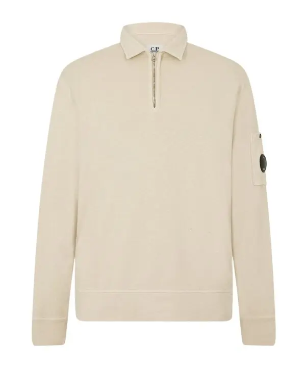 C.P. COMPANY 1/4 Zip Fleece Sn62