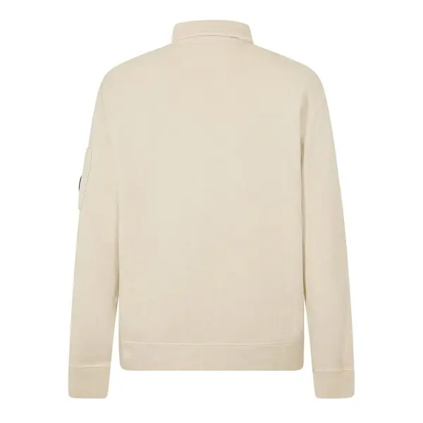C.P. COMPANY 1/4 Zip Fleece Sn62