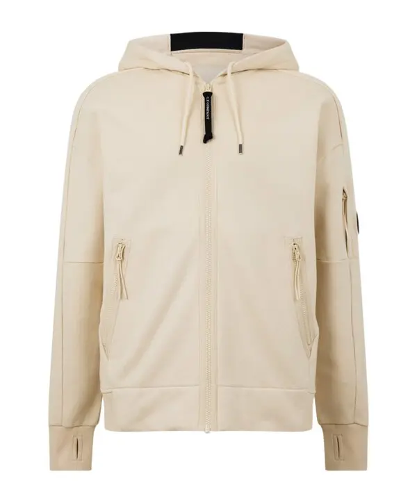 C.P. COMPANY Full Zip Lens Hd Sn62