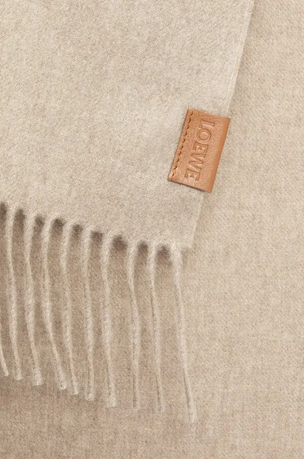 Loewe Fringe-detailed Scarf