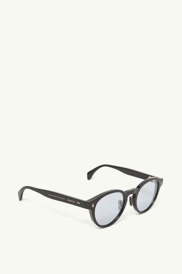Moncler Ember Round Sunglasses
