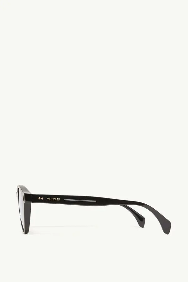 Moncler Ember Round Sunglasses