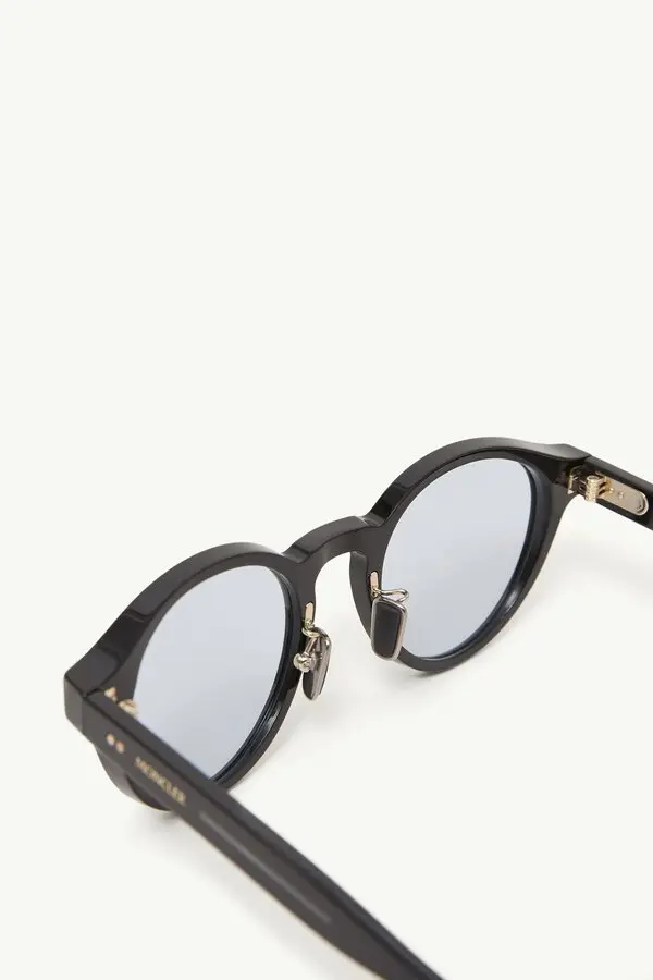 Moncler Ember Round Sunglasses