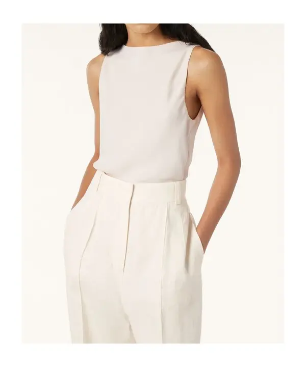 Loro Piana Mackenzie Top - Volcano Rose