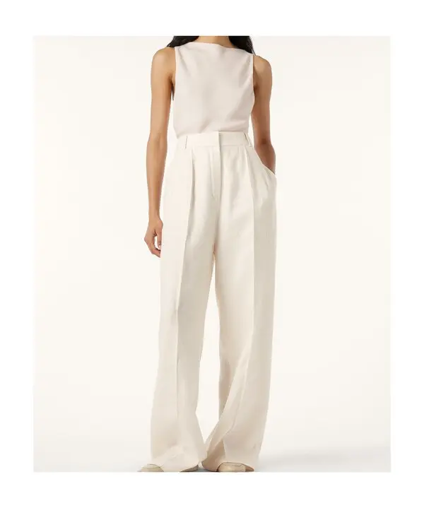 Loro Piana Mackenzie Top - Volcano Rose