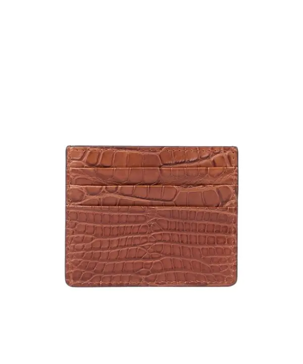 Brunello Cucinelli Embossed Card Holder