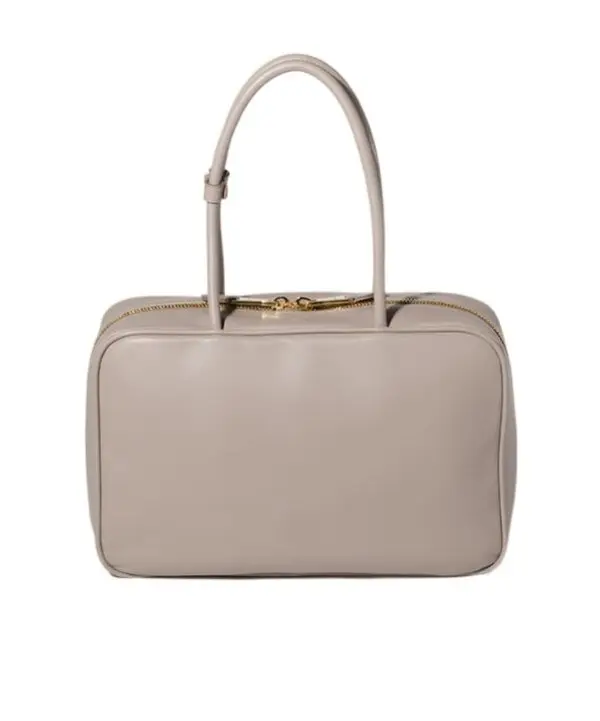Miu Miu Beau Leather Top Handle Bag