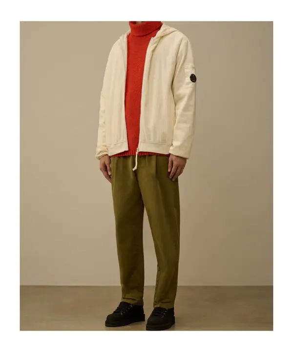 C.P. COMPANY Corduroy Hoodie