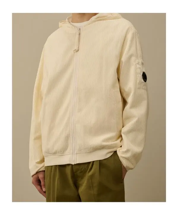C.P. COMPANY Corduroy Hoodie