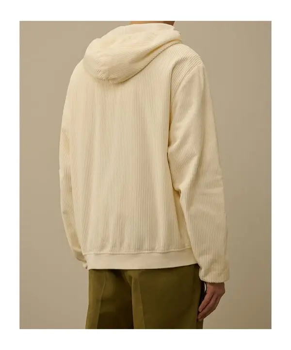 C.P. COMPANY Corduroy Hoodie
