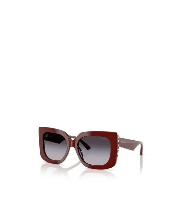 JIMMY CHOO Butterfly Frame Sunglasses