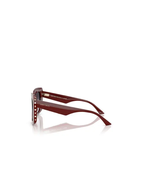 JIMMY CHOO Butterfly Frame Sunglasses