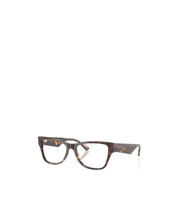 JIMMY CHOO Rectangular Frame Eyeglasses