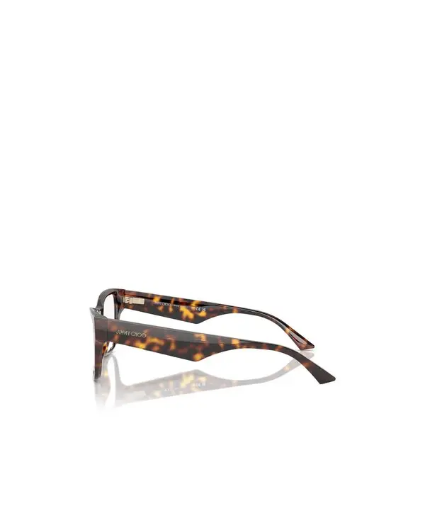 JIMMY CHOO Rectangular Frame Eyeglasses