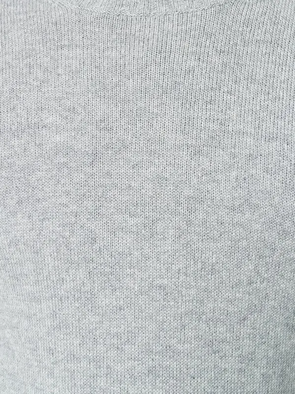 Prada Cashmere Ribbed Crew Neck Sweater