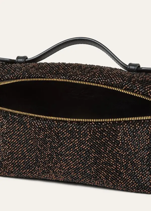Loro Piana Extra Pocket L19 Shoulder Bag