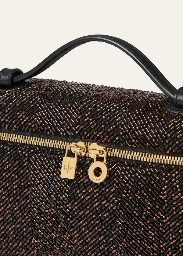 Loro Piana Extra Pocket L19 Shoulder Bag