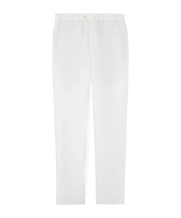 Loro Piana Tailored Linen Trousers