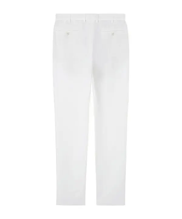 Loro Piana Tailored Linen Trousers