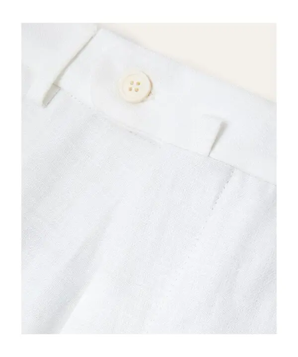 Loro Piana Tailored Linen Trousers