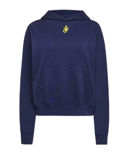 J.W.ANDERSON Anchor-embroidered Hoodie