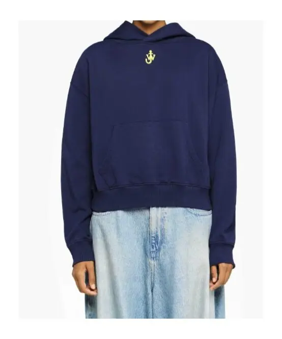 J.W.ANDERSON Anchor-embroidered Hoodie