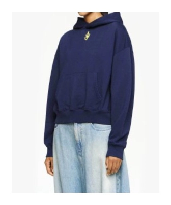 J.W.ANDERSON Anchor-embroidered Hoodie