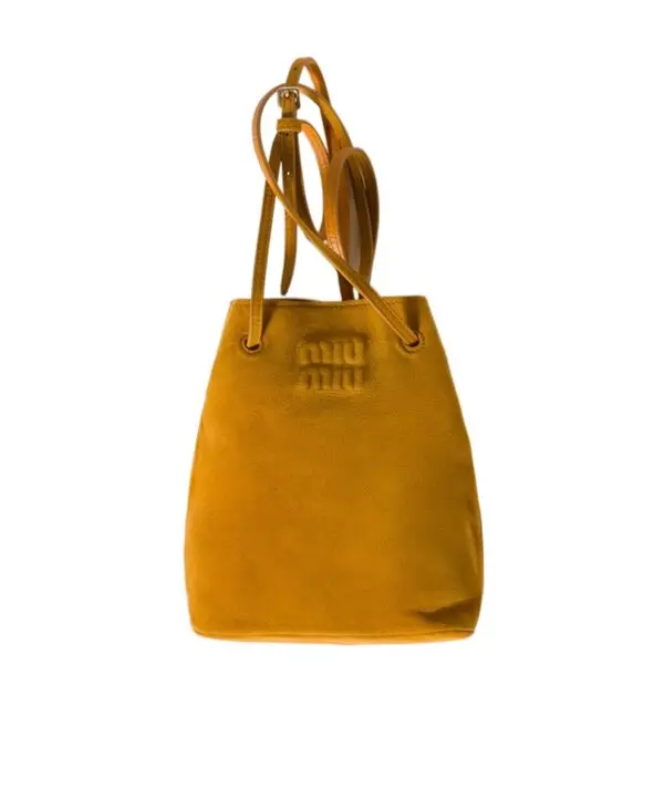 Miu Miu Suede Pouch